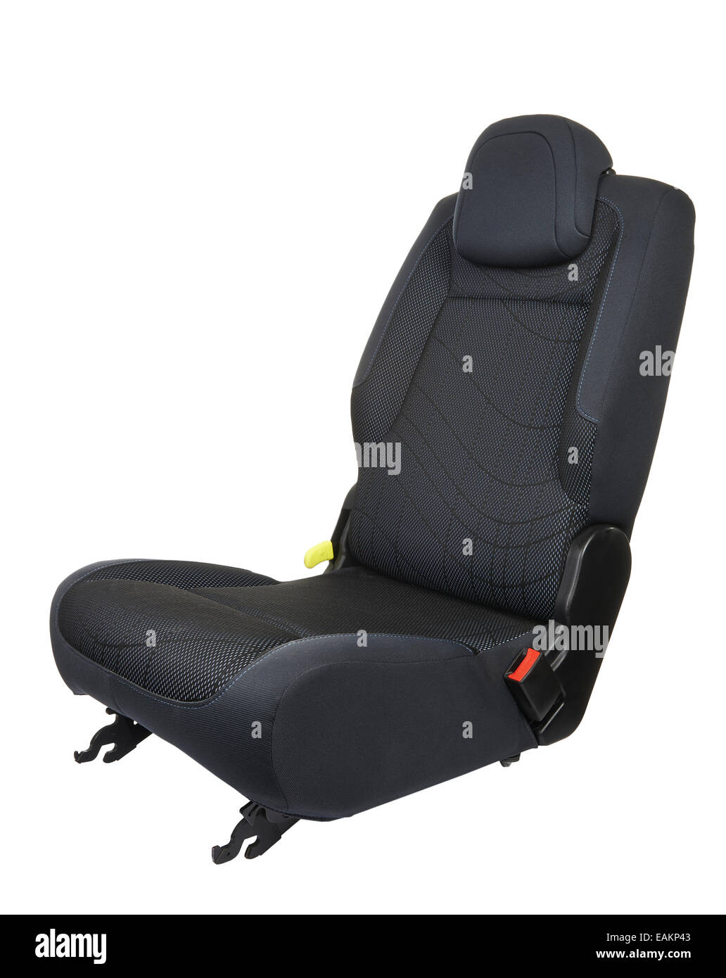 Black vehicle interior Cut Out Stock Images & Pictures - Alamy