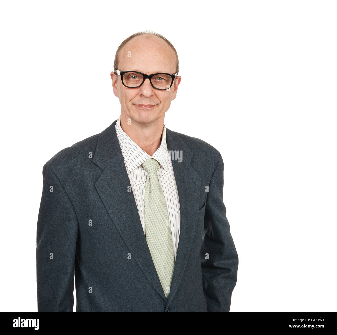 Businessman portrait 60s hi-res stock photography and images - Alamy