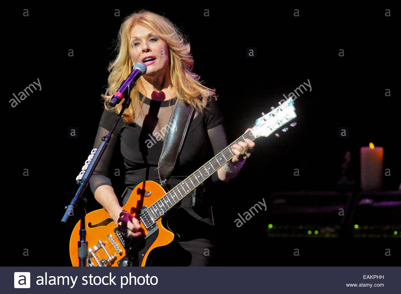 Nancy Wilson Rock Musician Stock Photos & Nancy Wilson Rock Musician ...