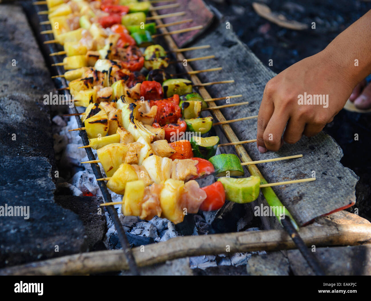 Human grill hi-res stock photography and images - Alamy