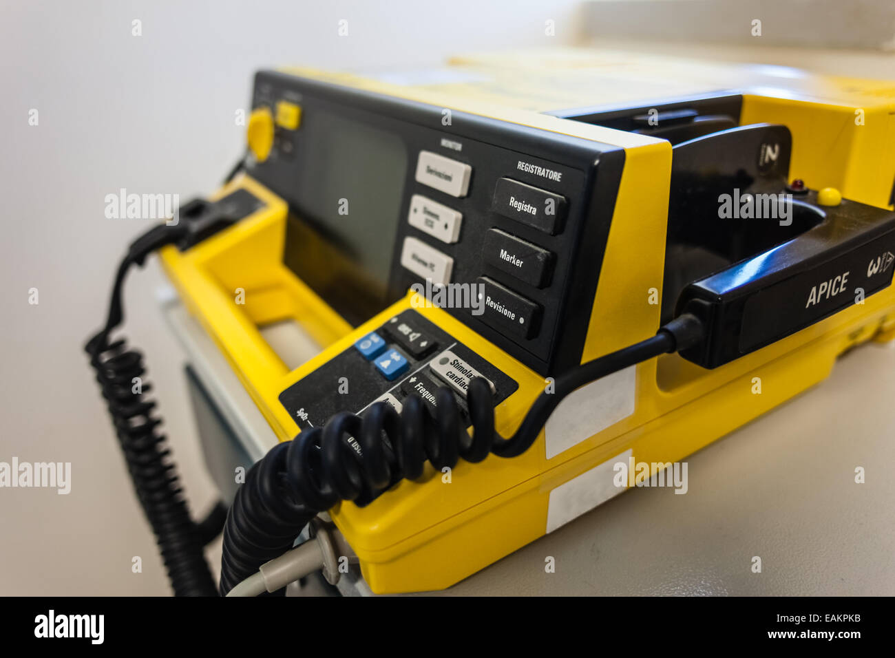 Manual external defibrillators are used in conjunction with ...