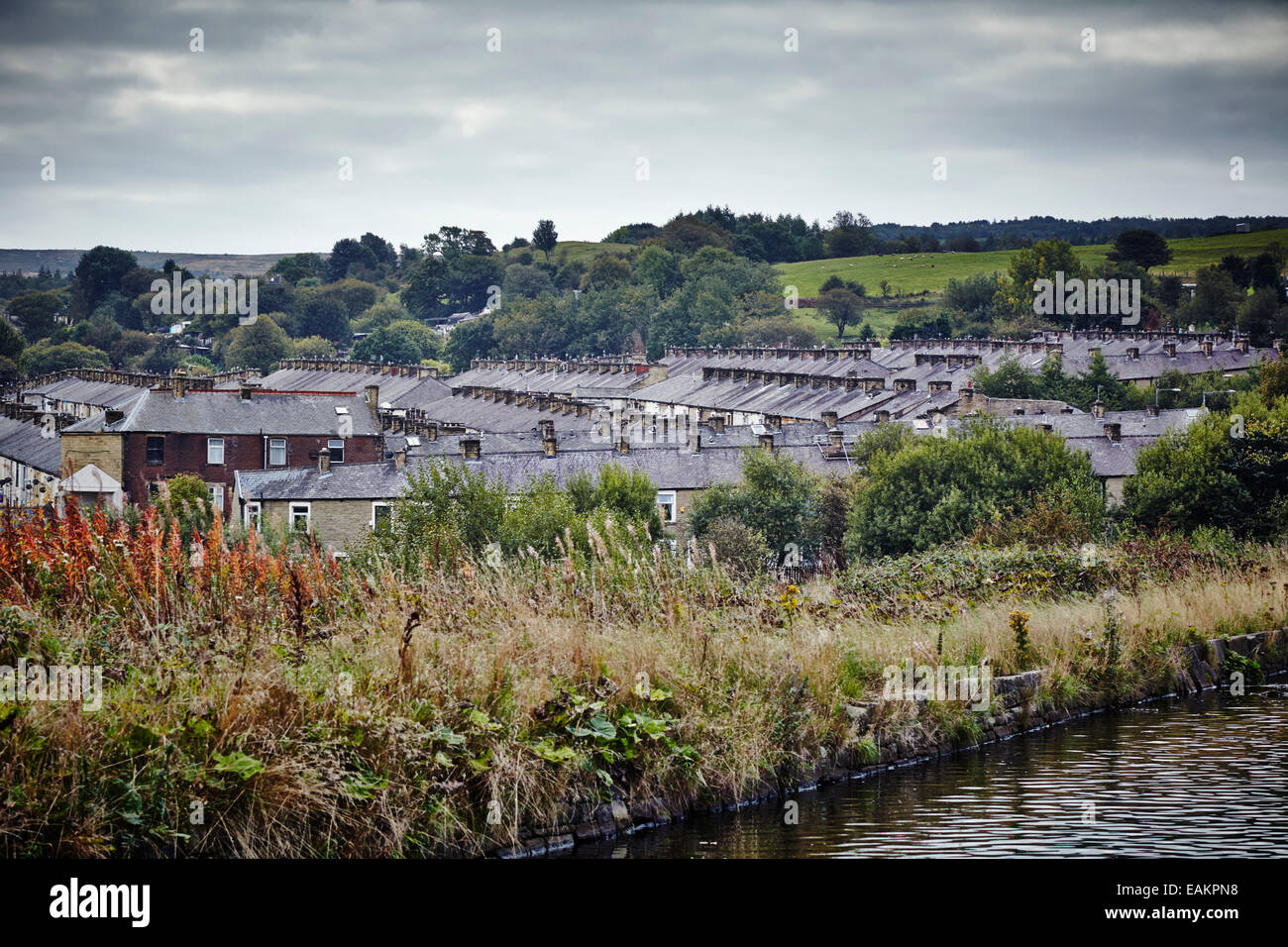 Leeds back to back houses hi-res stock photography and images - Alamy