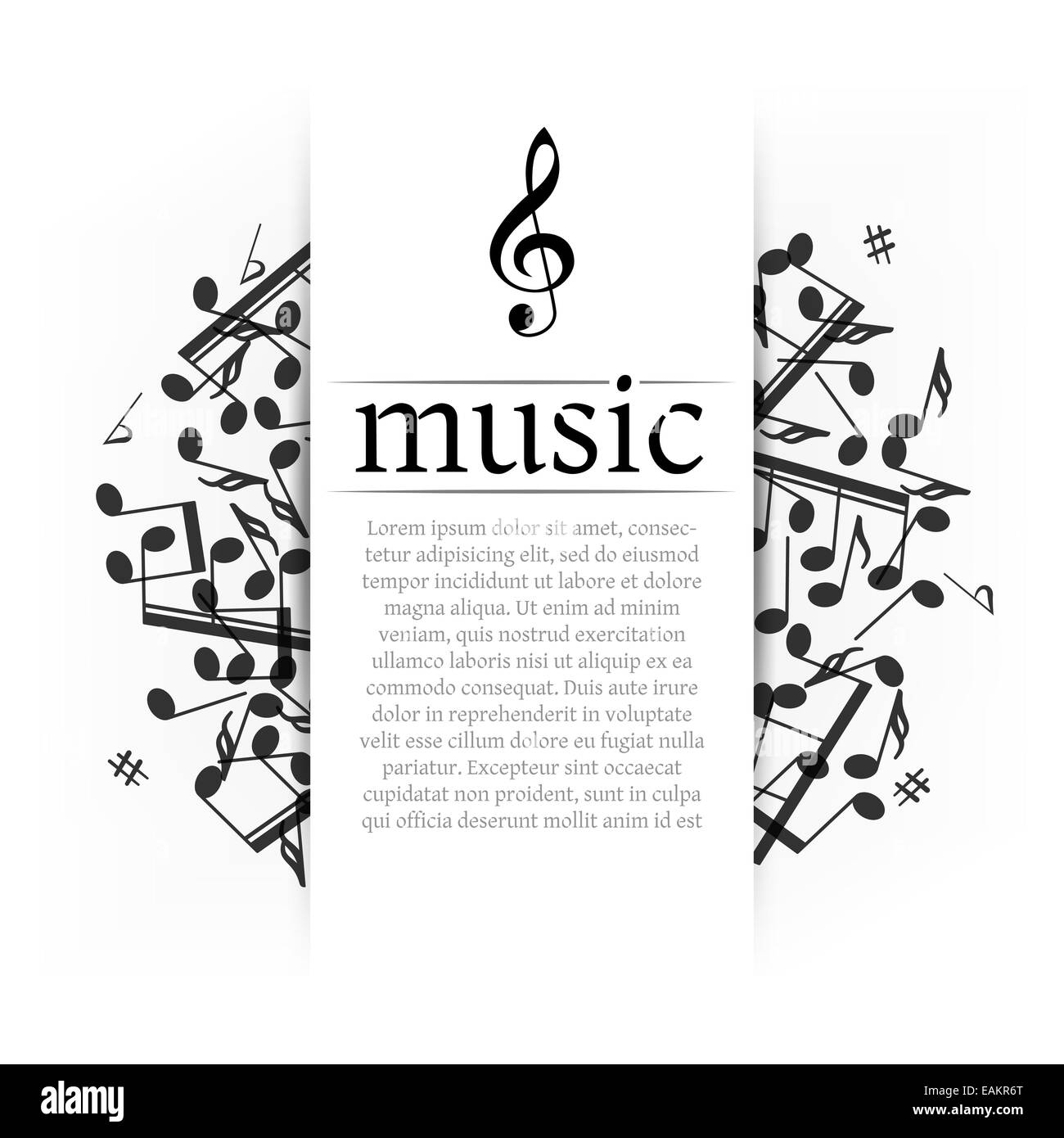 Musical fantasy Black and White Stock Photos & Images - Alamy