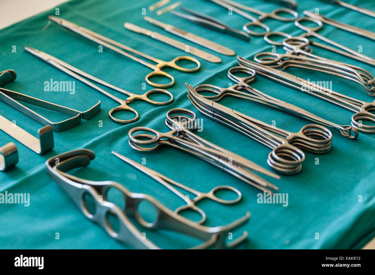 Medic tools hi-res stock photography and images - Alamy