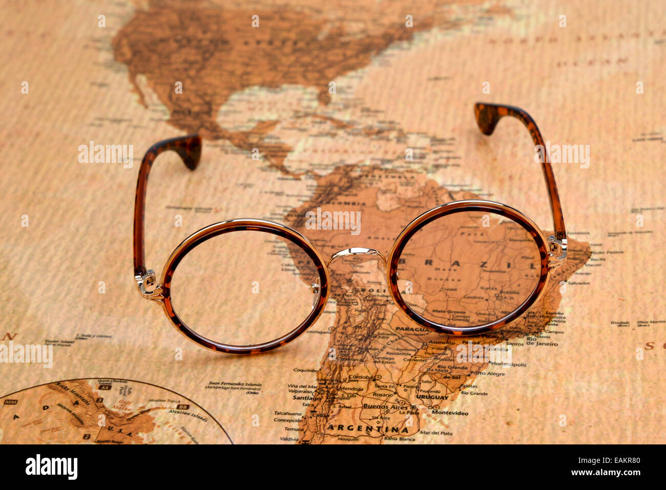 Political map world countries hi-res stock photography and images - Alamy