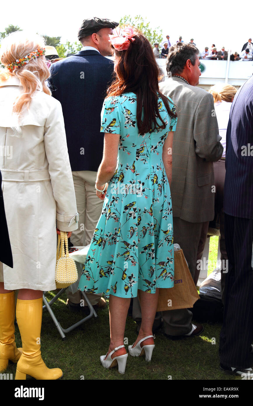 Goodwood revival white hi-res stock photography and images - Alamy