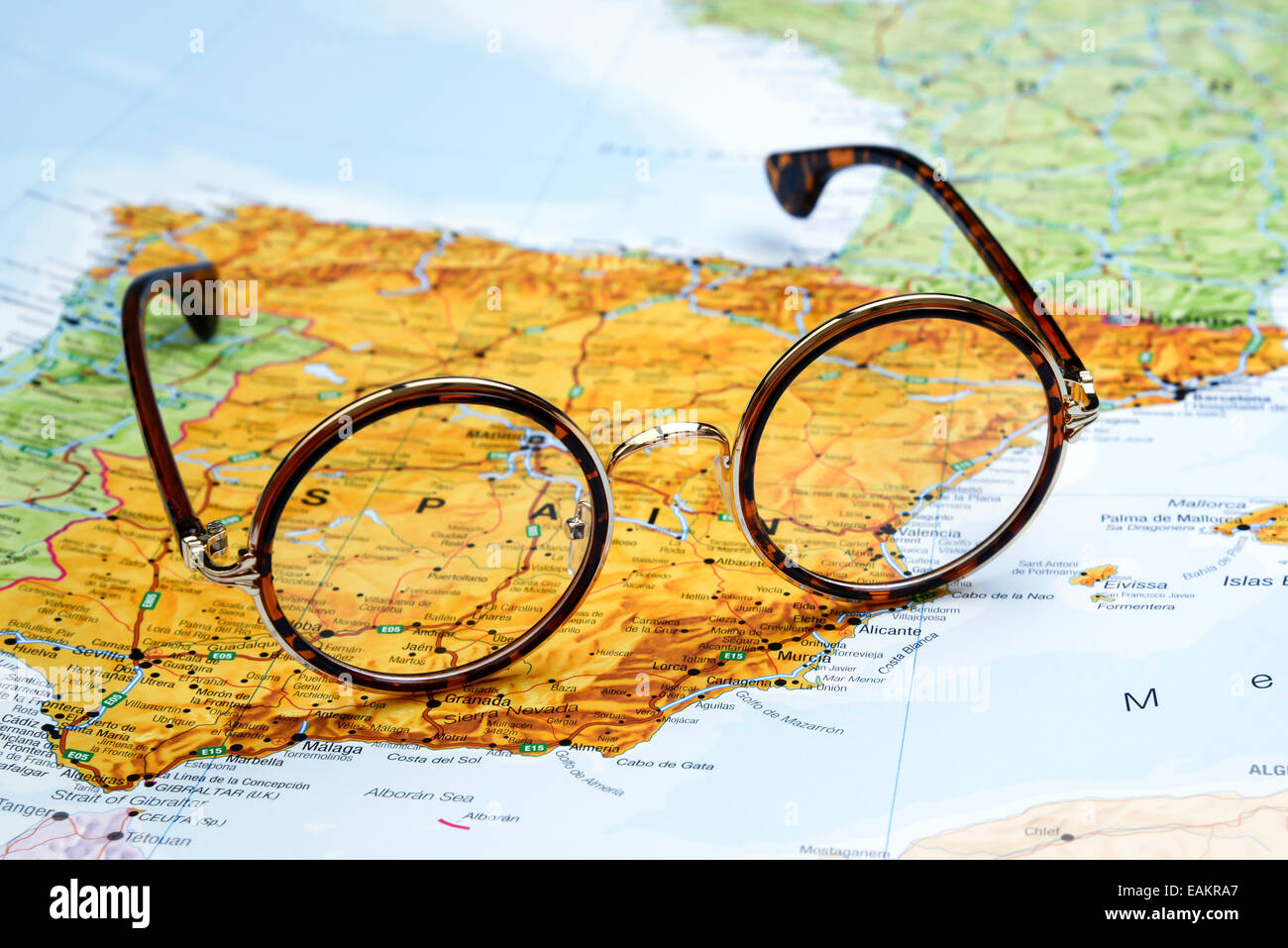 Spain learning hi-res stock photography and images - Alamy
