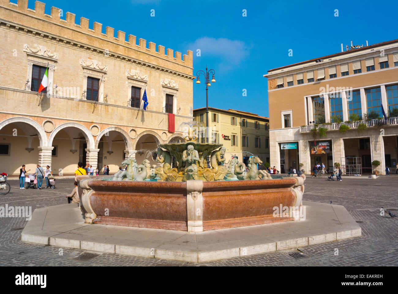Centro storico pesaro hi-res stock photography and images - Alamy