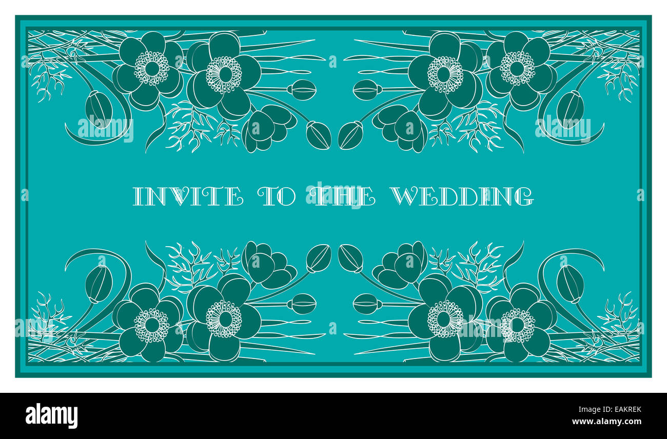 Engagement party invite Cut Out Stock Images & Pictures - Alamy