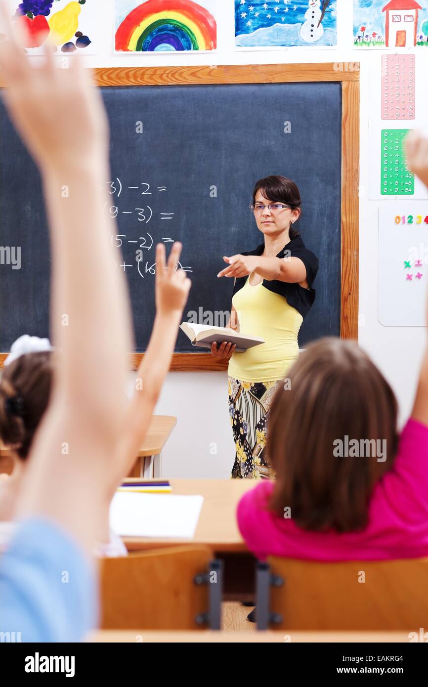 Scholar pointing High Resolution Stock Photography and Images - Alamy