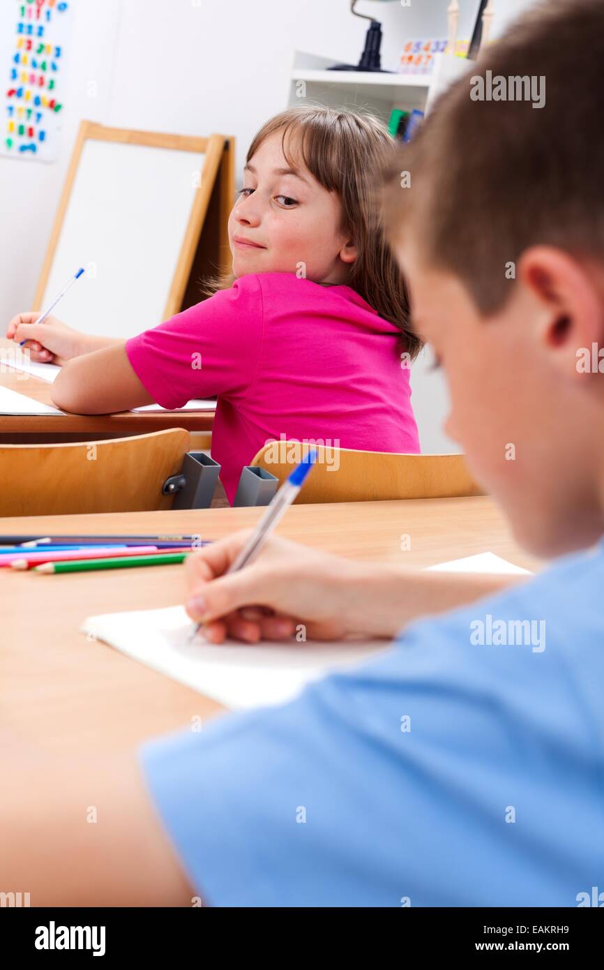 Back examination hi-res stock photography and images - Alamy