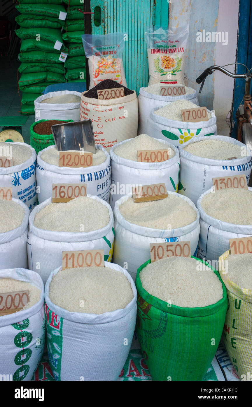 Vietnam rice varieties hi-res stock photography and images - Alamy