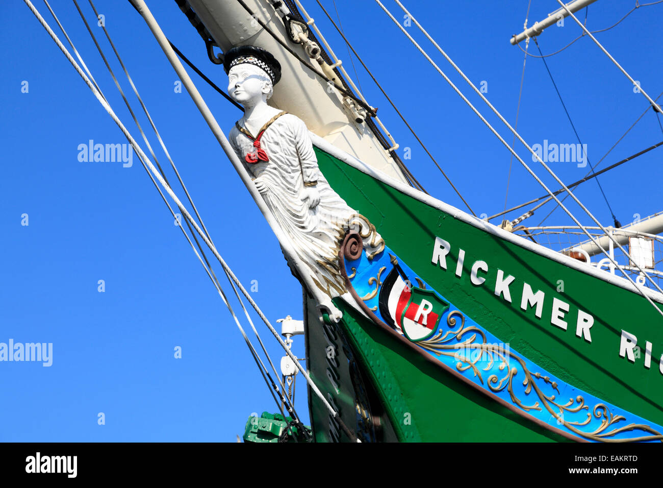 Hamburg rickmer rickmers hi-res stock photography and images - Alamy