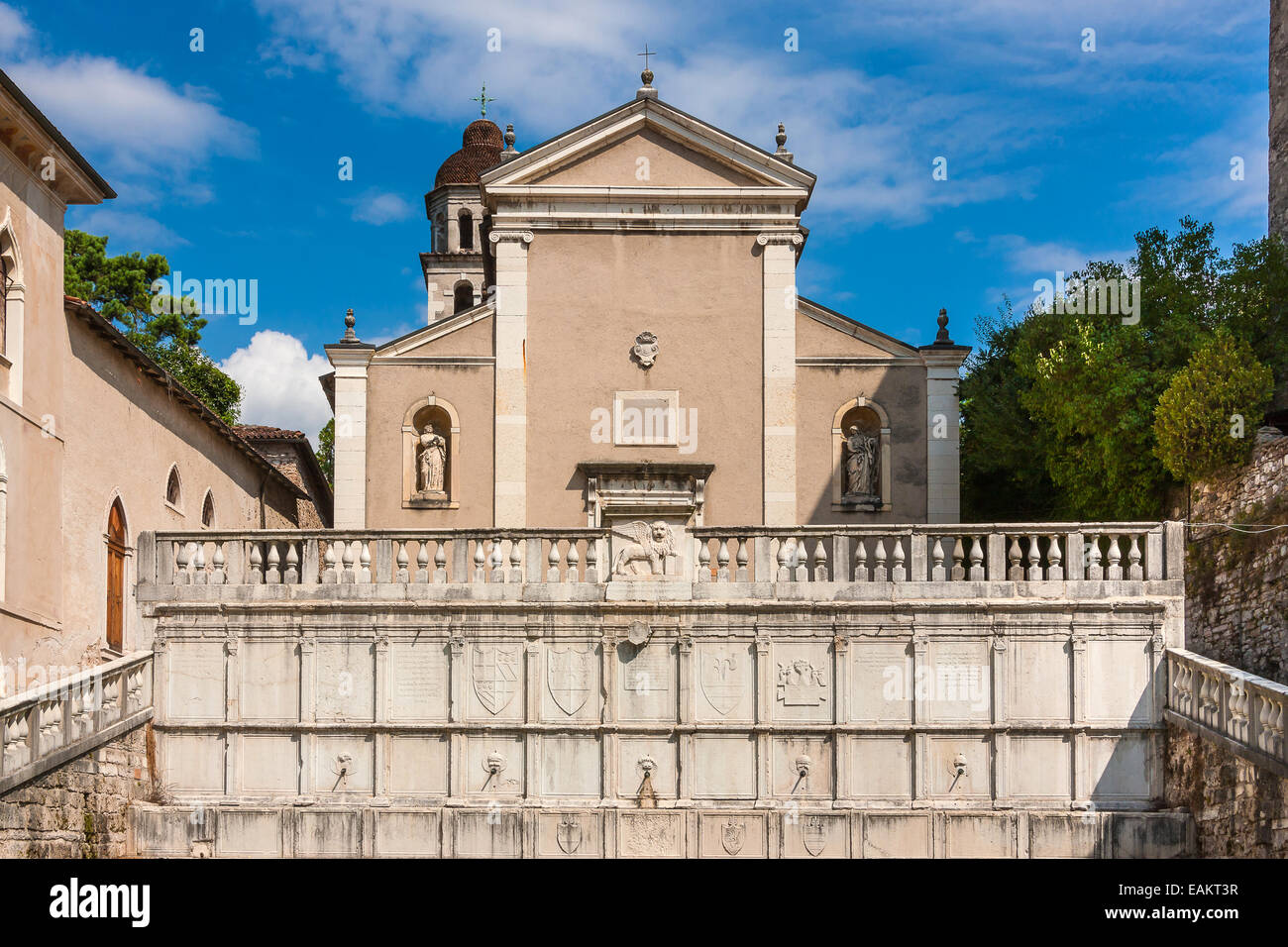 Santuario di san rocco hi-res stock photography and images - Alamy