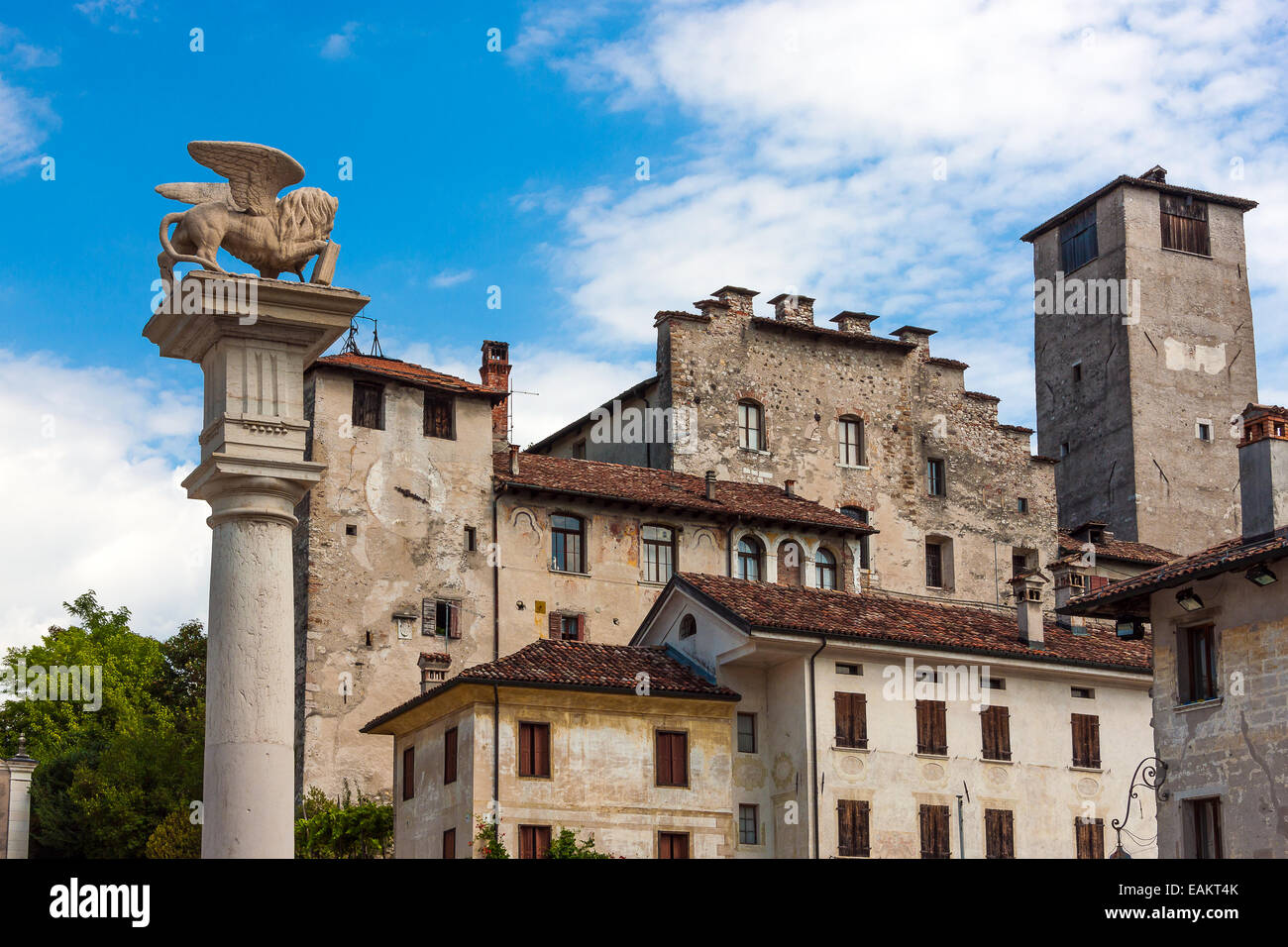 Old town of feltre hi-res stock photography and images - Alamy