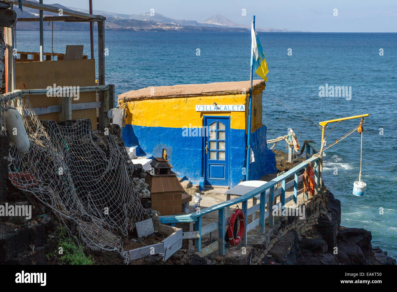 Small Fishing House Stock Photo - Alamy