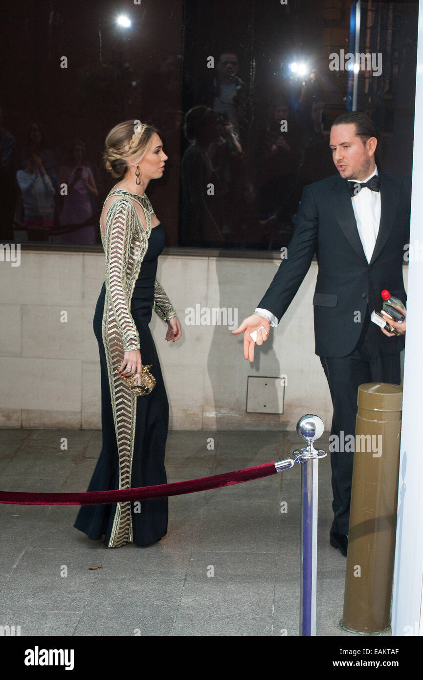 The 2014 Caudwell Butterfly Ball held at Grosvenor House - Arrivals ...
