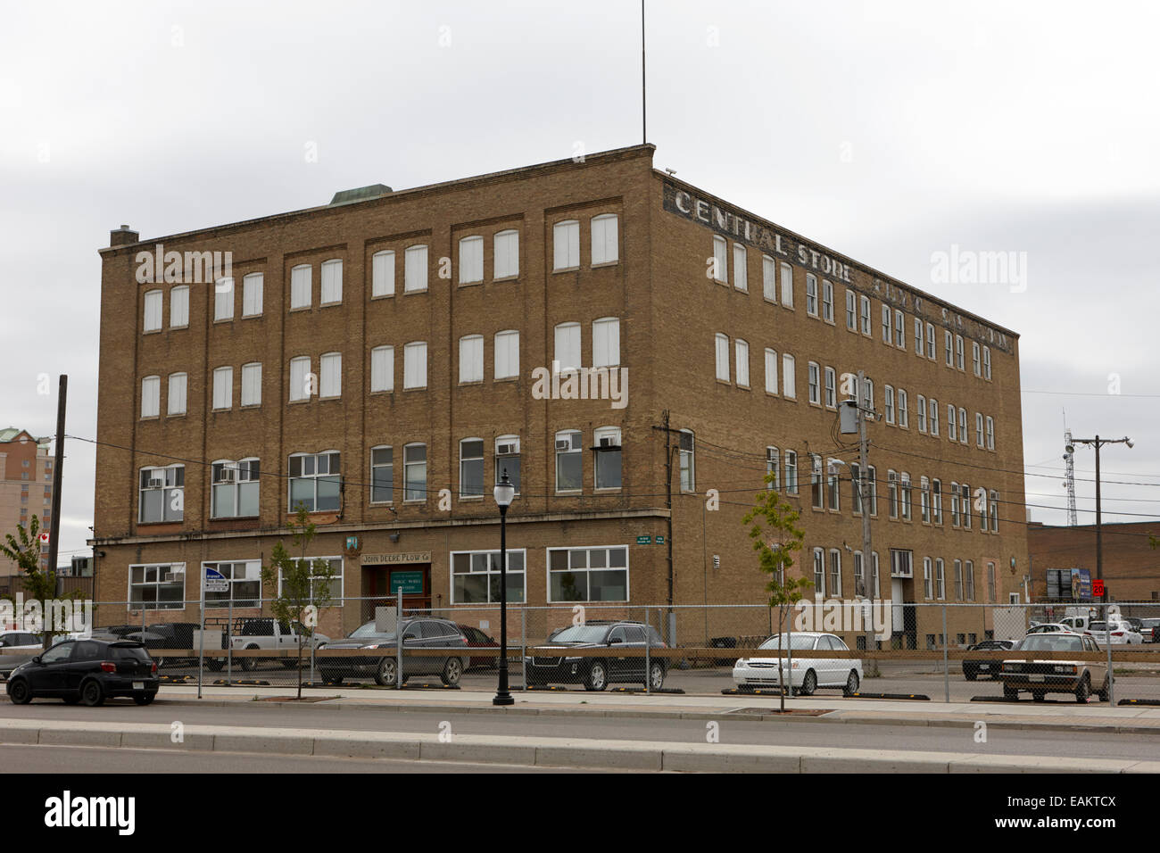 Saskatoon historic architecture hi-res stock photography and images - Alamy