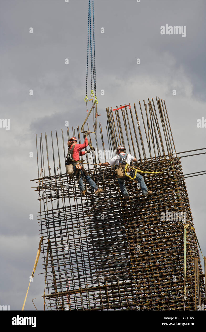 Anchorage alaska building construction hi-res stock photography and ...