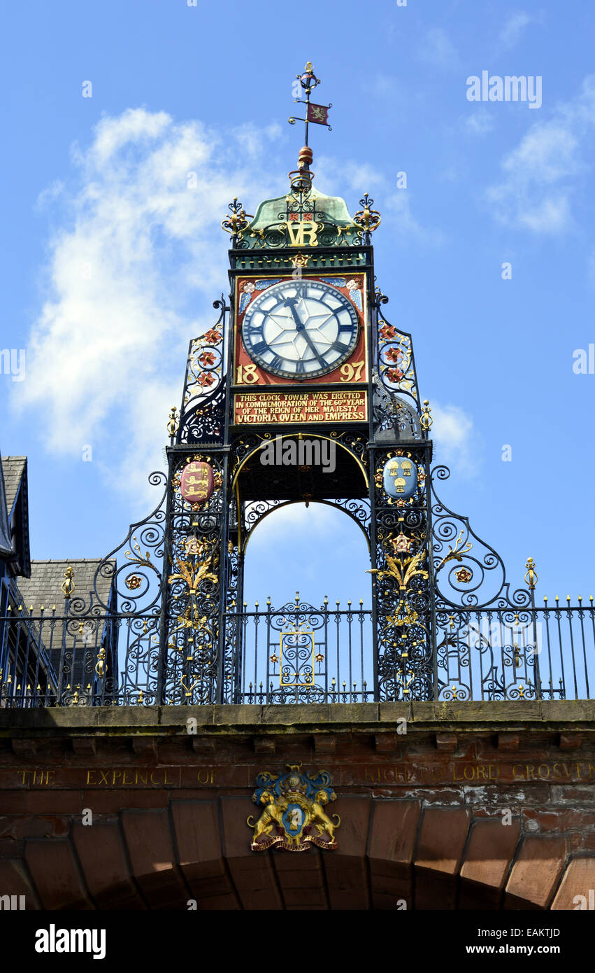 Historical chester city walls hi-res stock photography and images - Alamy