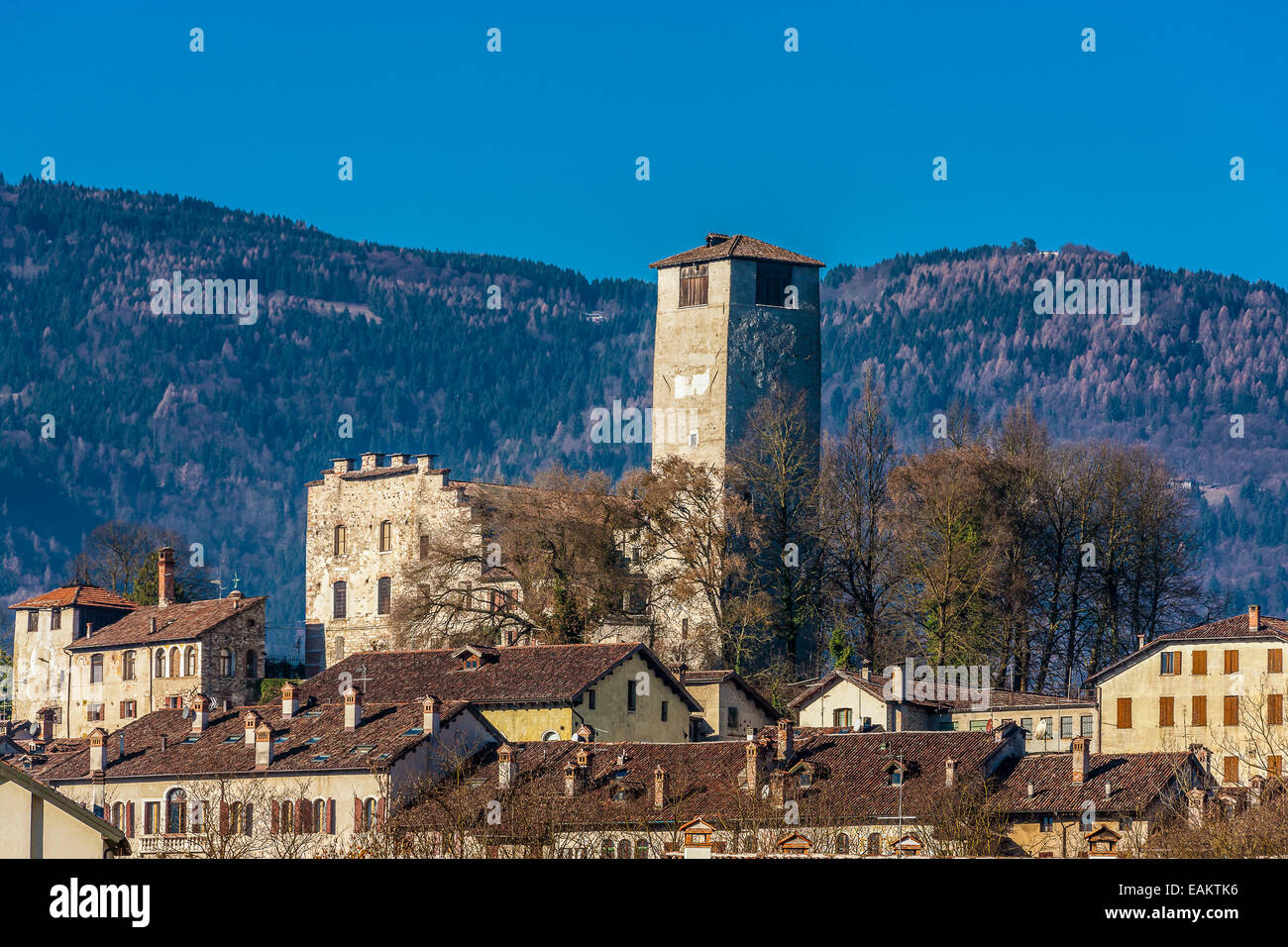 Old town of feltre hi-res stock photography and images - Alamy