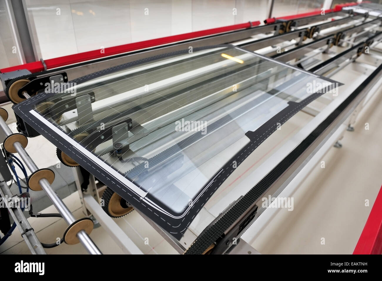 Car production line hi-res stock photography and images - Alamy