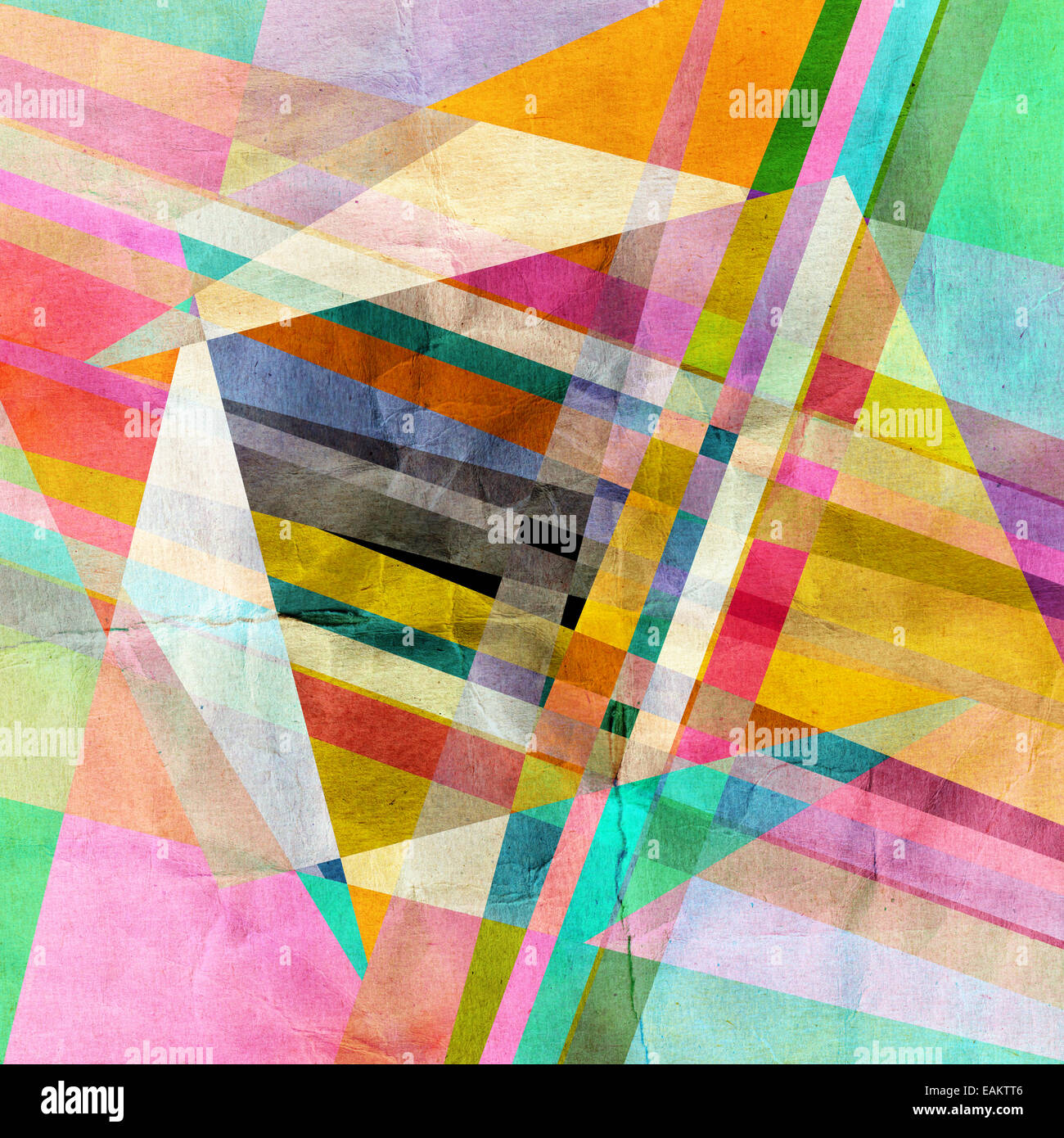 graphic a abstract background with geometric elements Stock Photo - Alamy