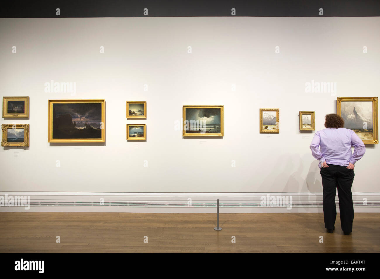 Peder balke national gallery hi-res stock photography and images - Alamy