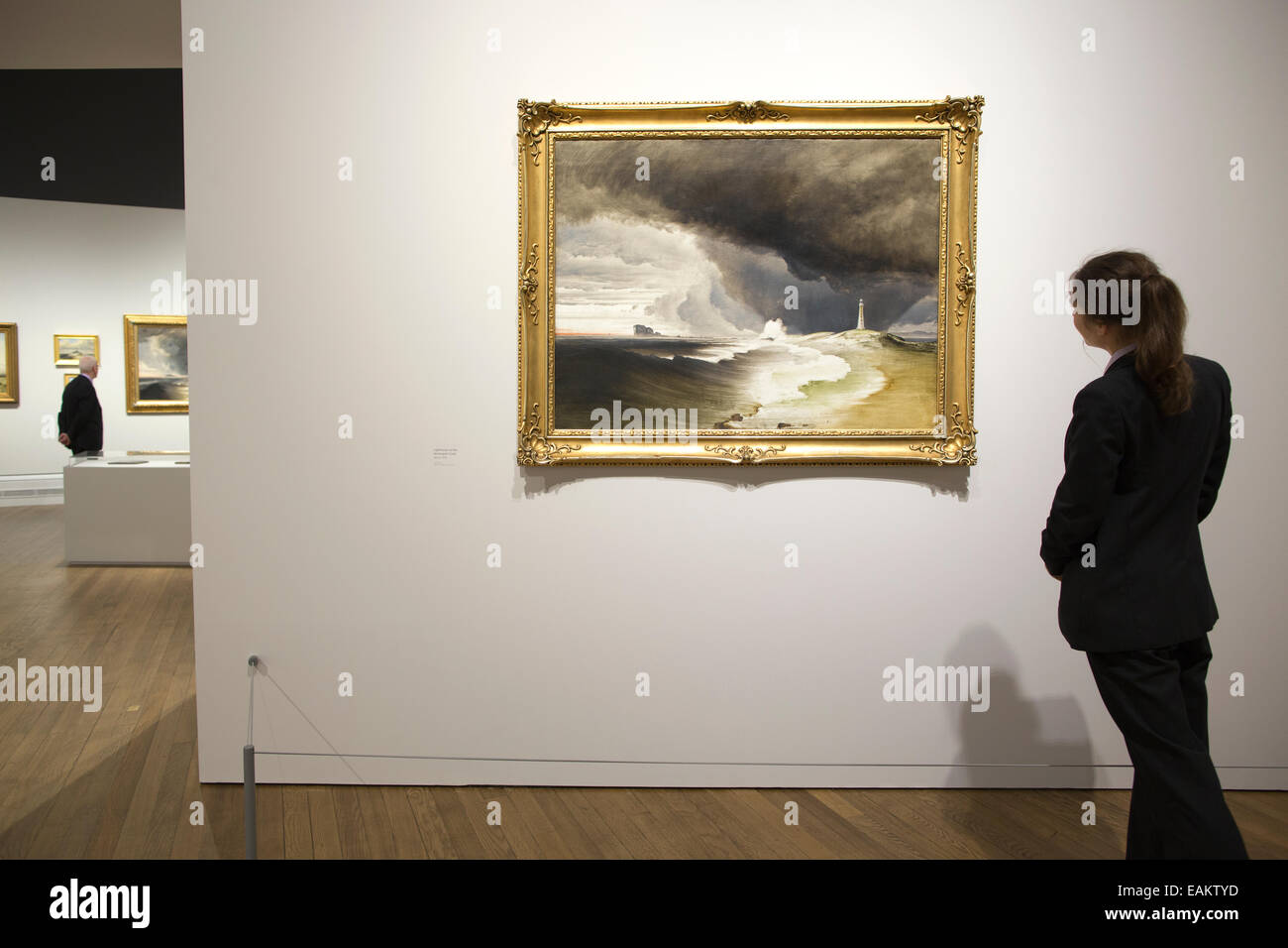 Peder balke national gallery hi-res stock photography and images - Alamy