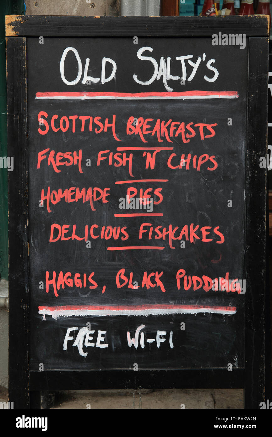 Old Salty's traditional 'chippy', on Argyle Street, on the trendy ...