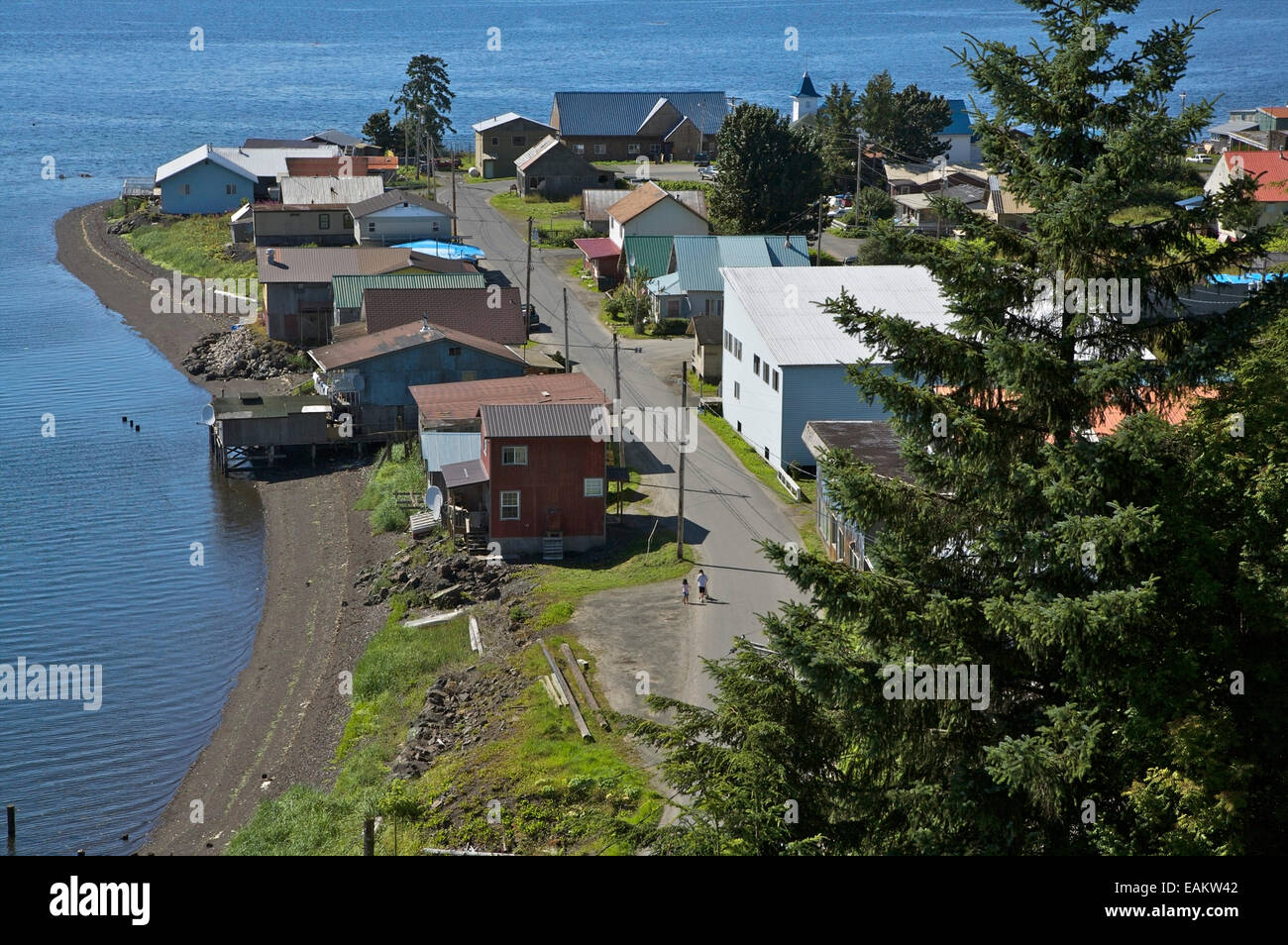 Village of kake hi-res stock photography and images - Alamy