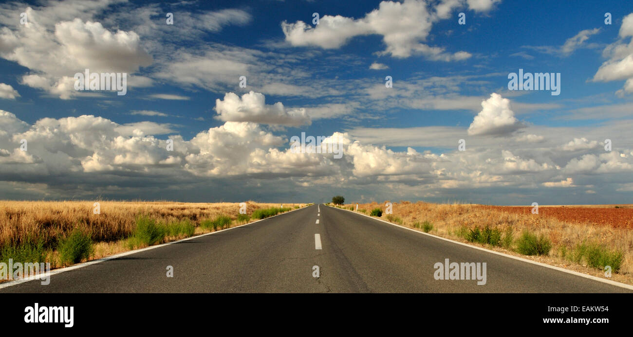 Secondary road hi-res stock photography and images - Alamy