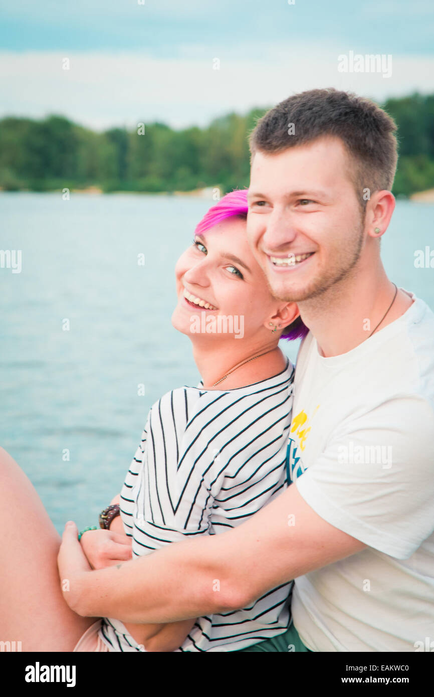 First look love hi-res stock photography and images - Alamy