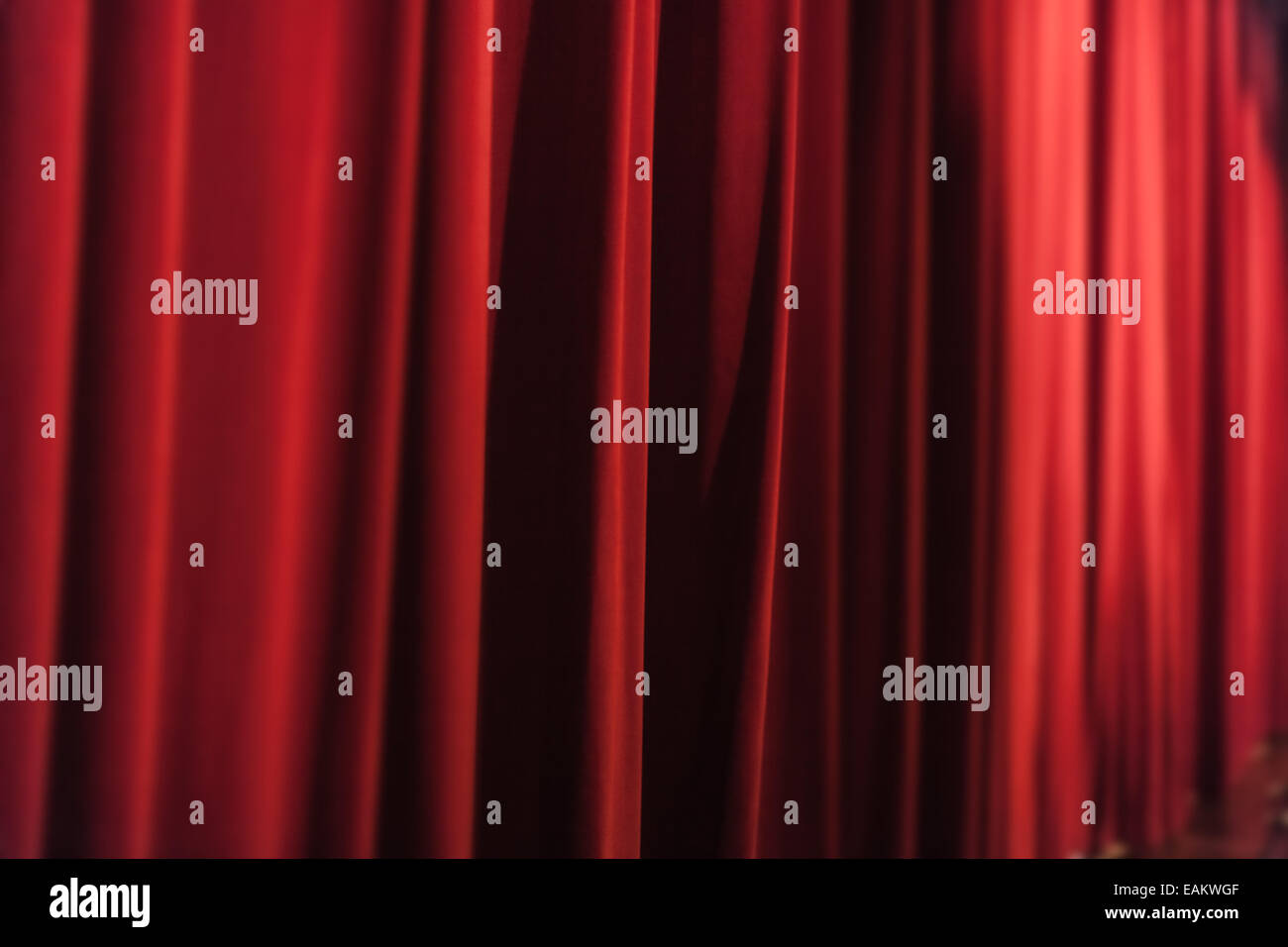 Closed stage curtain hi-res stock photography and images - Alamy