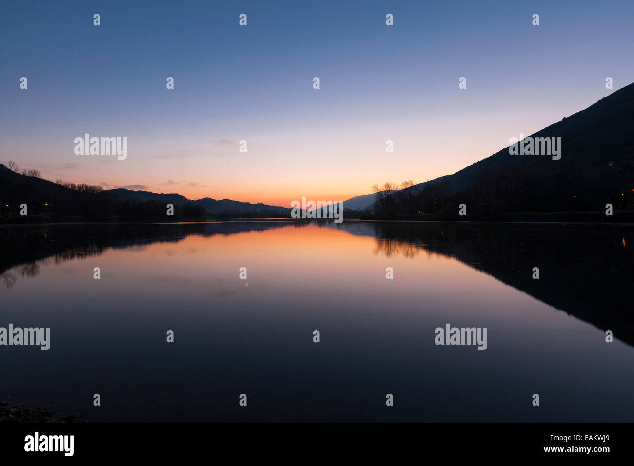Revine lago hi-res stock photography and images - Alamy