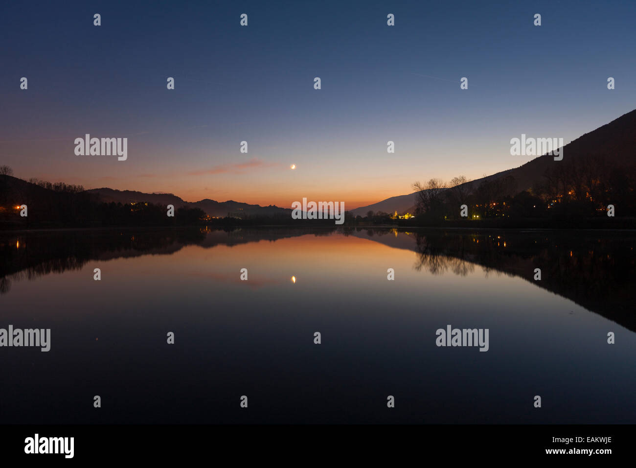 Lago saint mary hi-res stock photography and images - Alamy