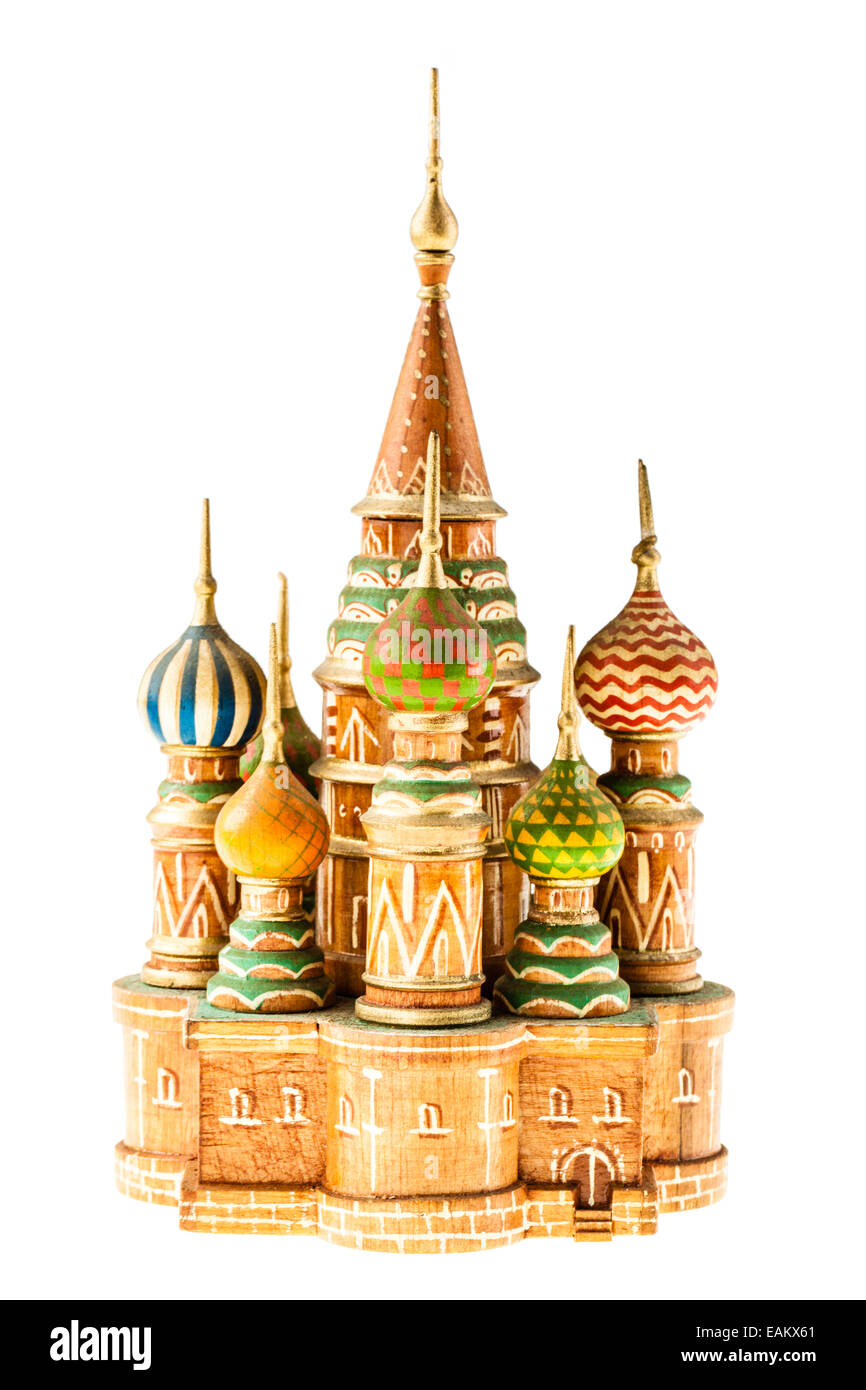 Saint basils church Cut Out Stock Images & Pictures - Alamy