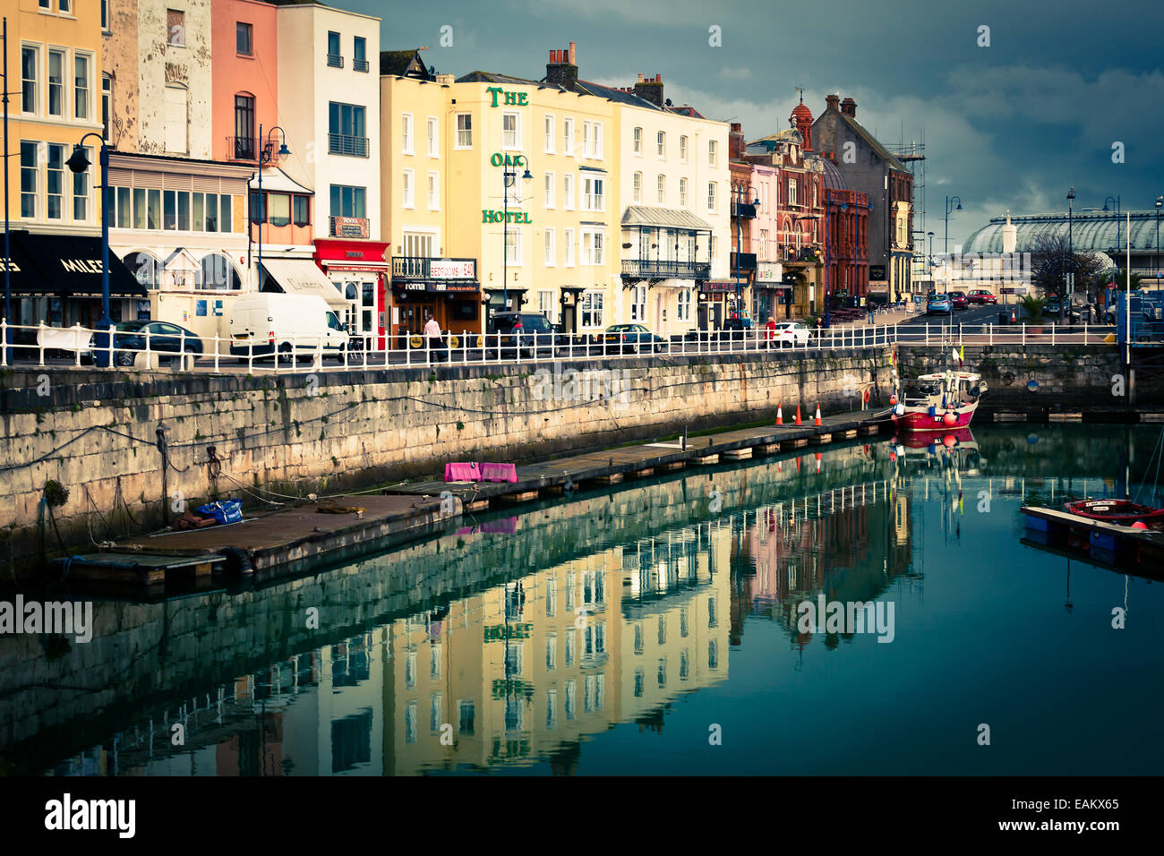 Ramsgate Harbour Photography Stock Photo - Alamy