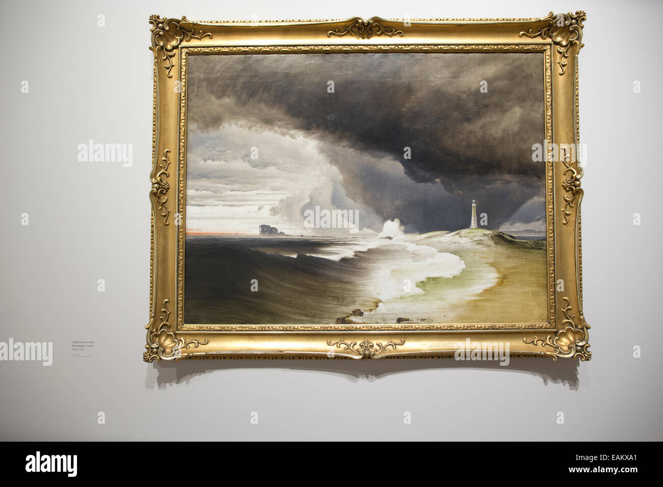 Peder balke lighthouse hi-res stock photography and images - Alamy