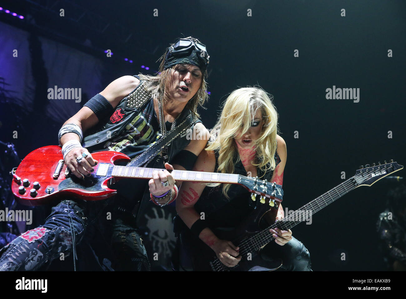 Vincent furnier hi-res stock photography and images - Alamy