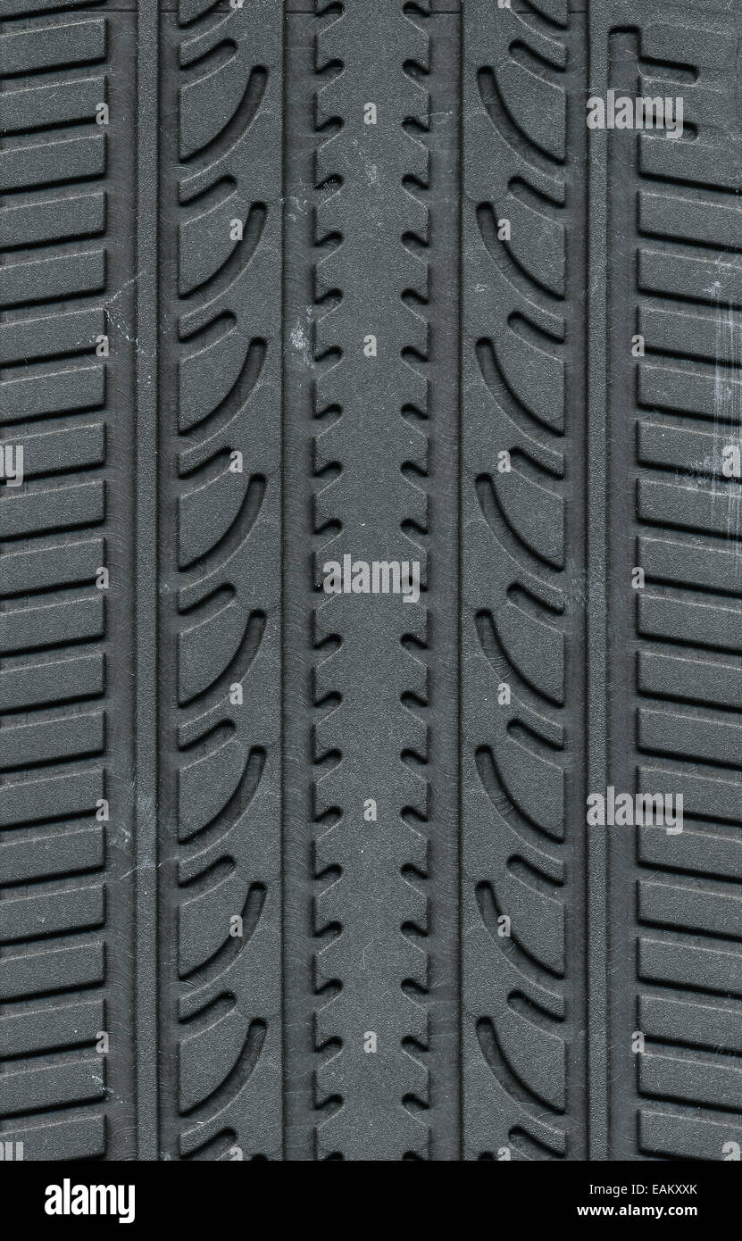 close up shot of a flat tyre texture Stock Photo - Alamy