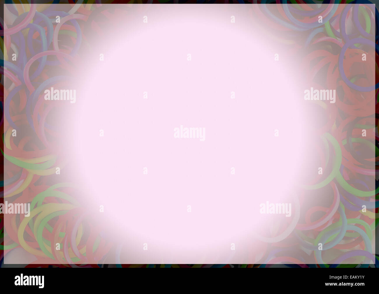 Background colorful loom bands multi color Stock Photo - Alamy