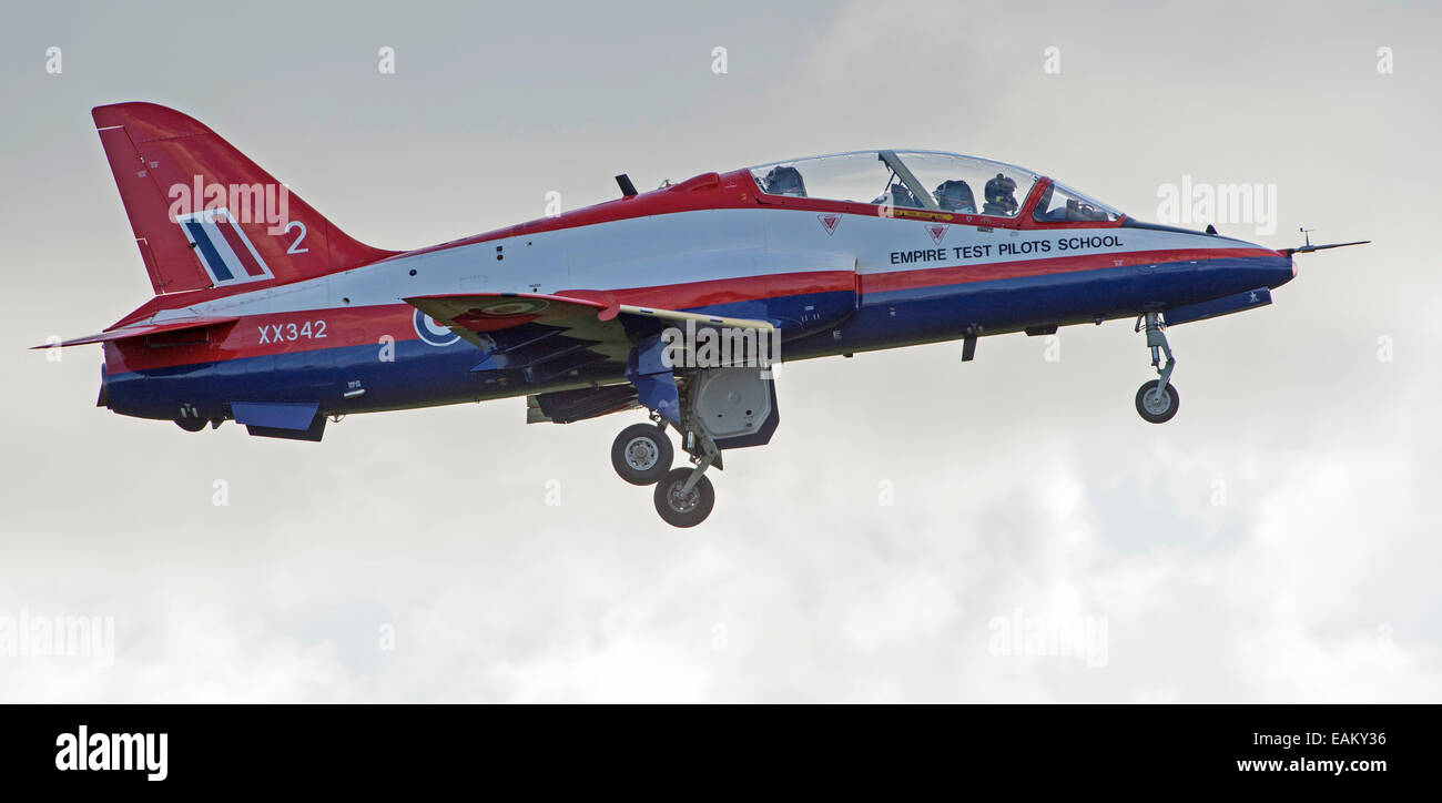 Hawk T1 Empire Test Pilot School Stock Photo - Alamy