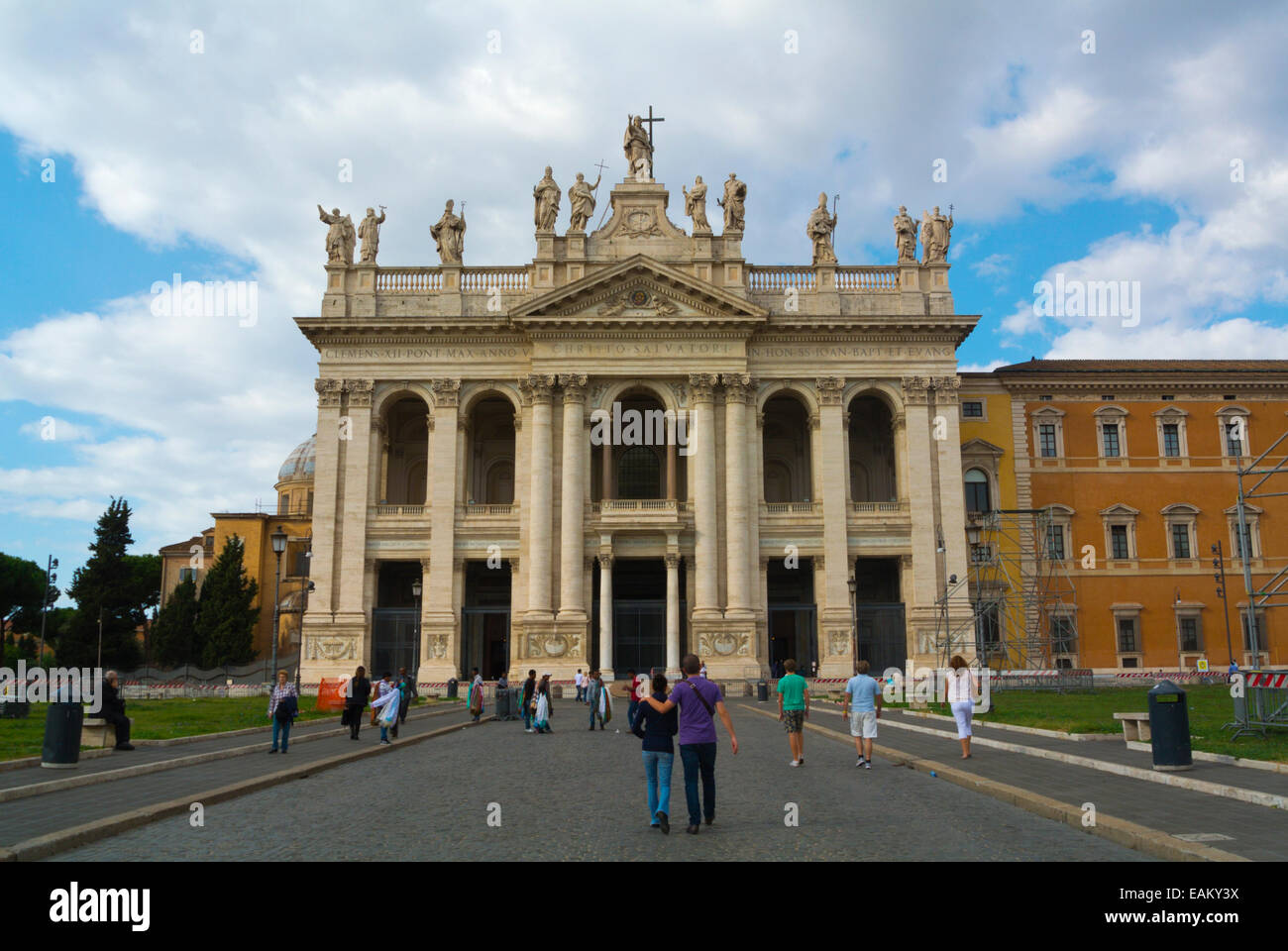 Lateran basilica hi-res stock photography and images - Alamy