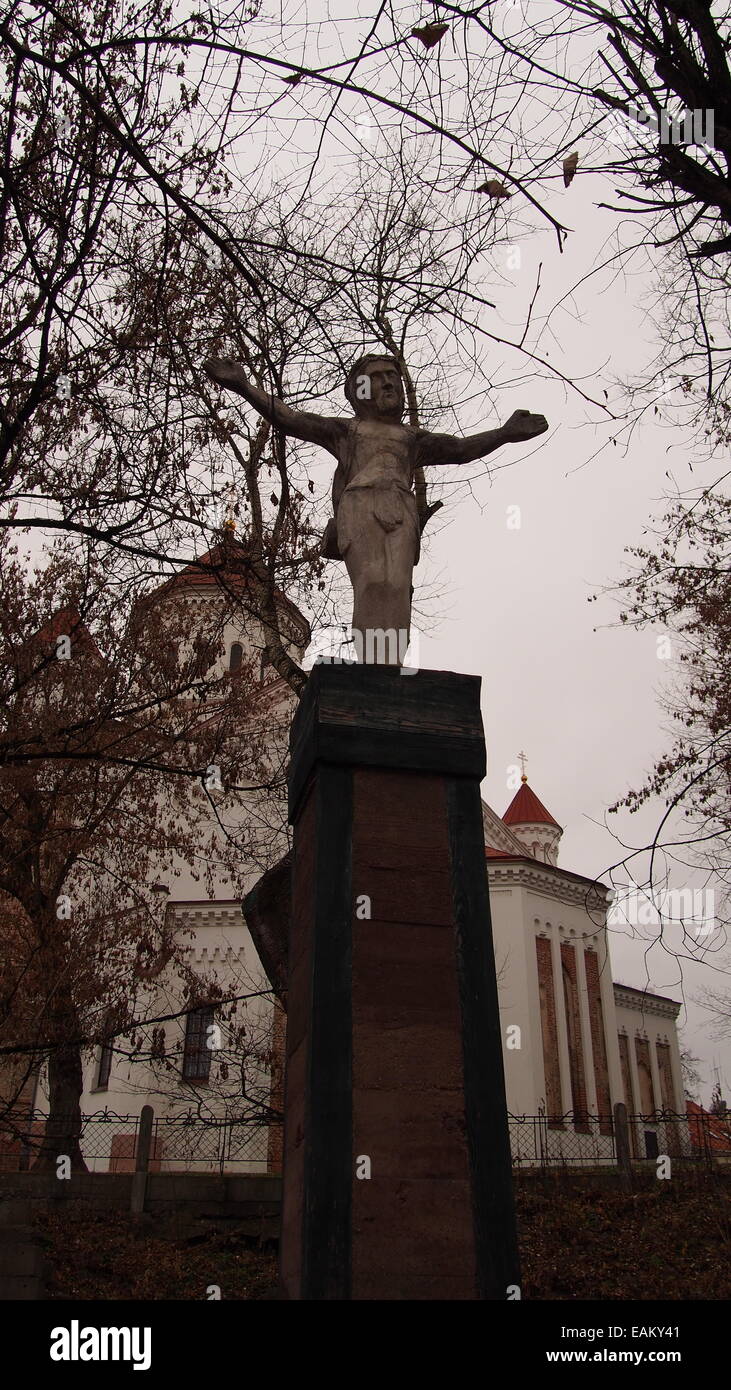 Jesus christ sculpture hi-res stock photography and images - Alamy