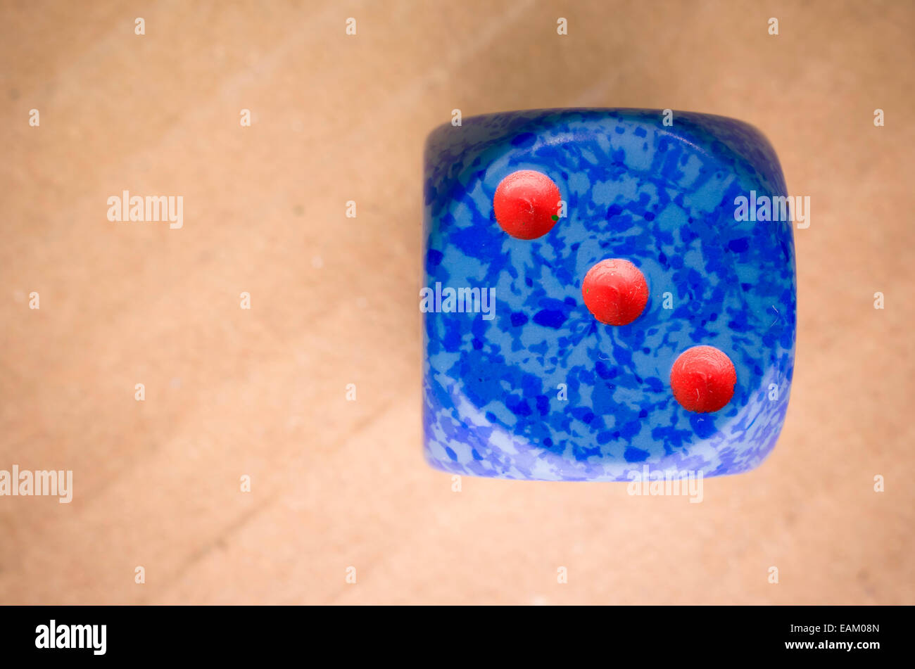 Wooden Dice Face On High Resolution Stock Photography and Images - Alamy