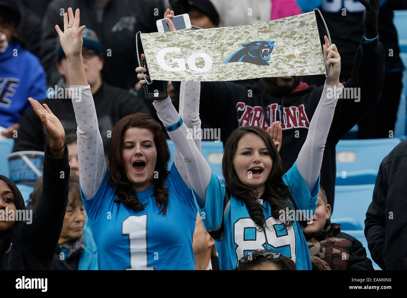 Carolina panthers atlanta falcons hi-res stock photography and images ...