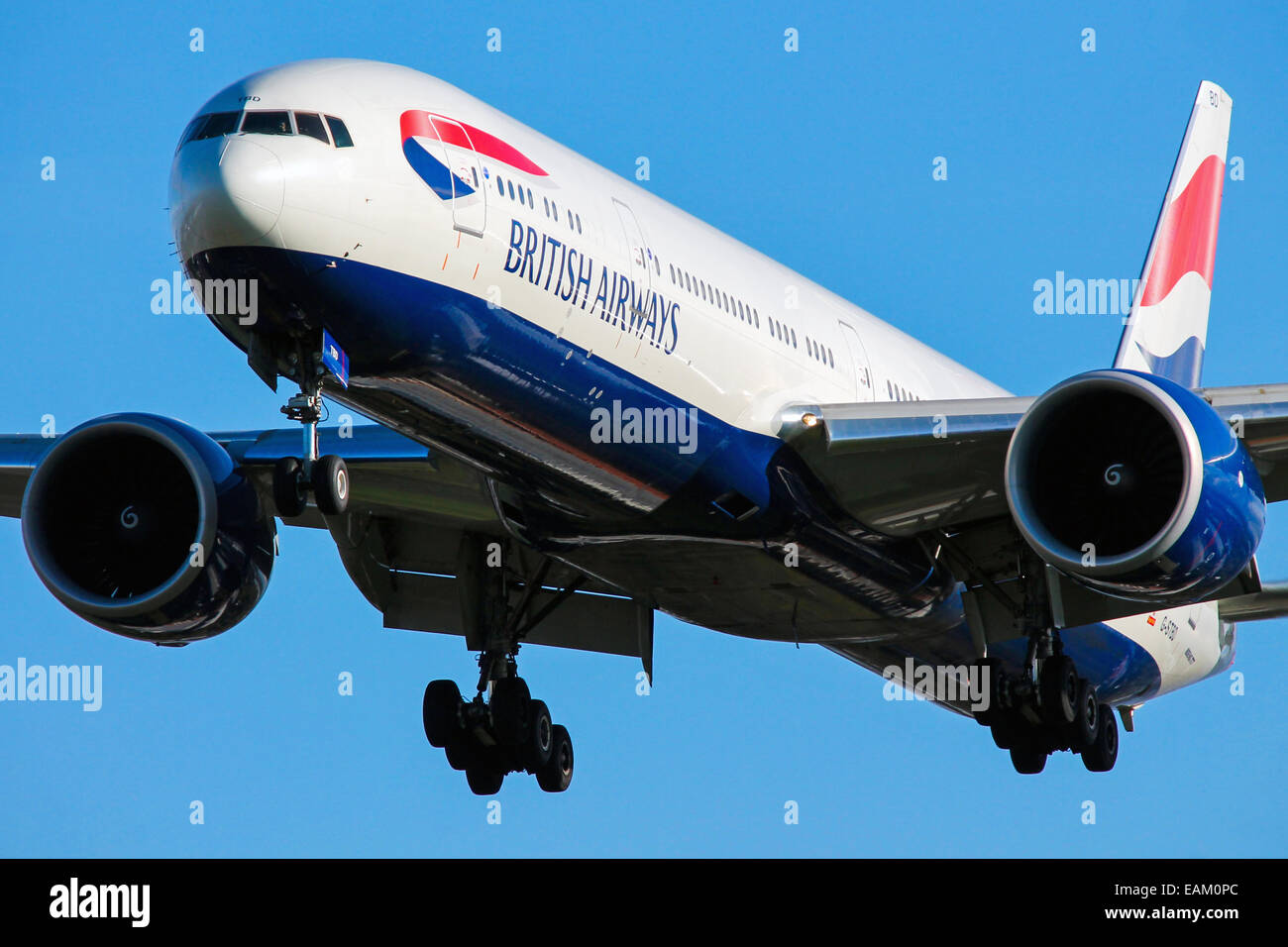 British Airways 777 200
