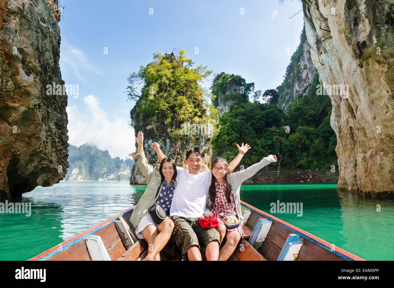 Family on vacation national park hi-res stock photography and images ...