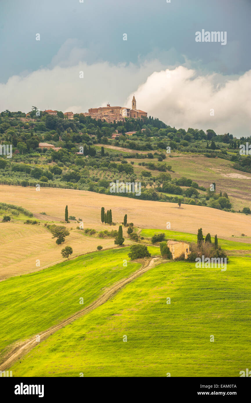 Beautiful tuscan landscape hi-res stock photography and images - Alamy